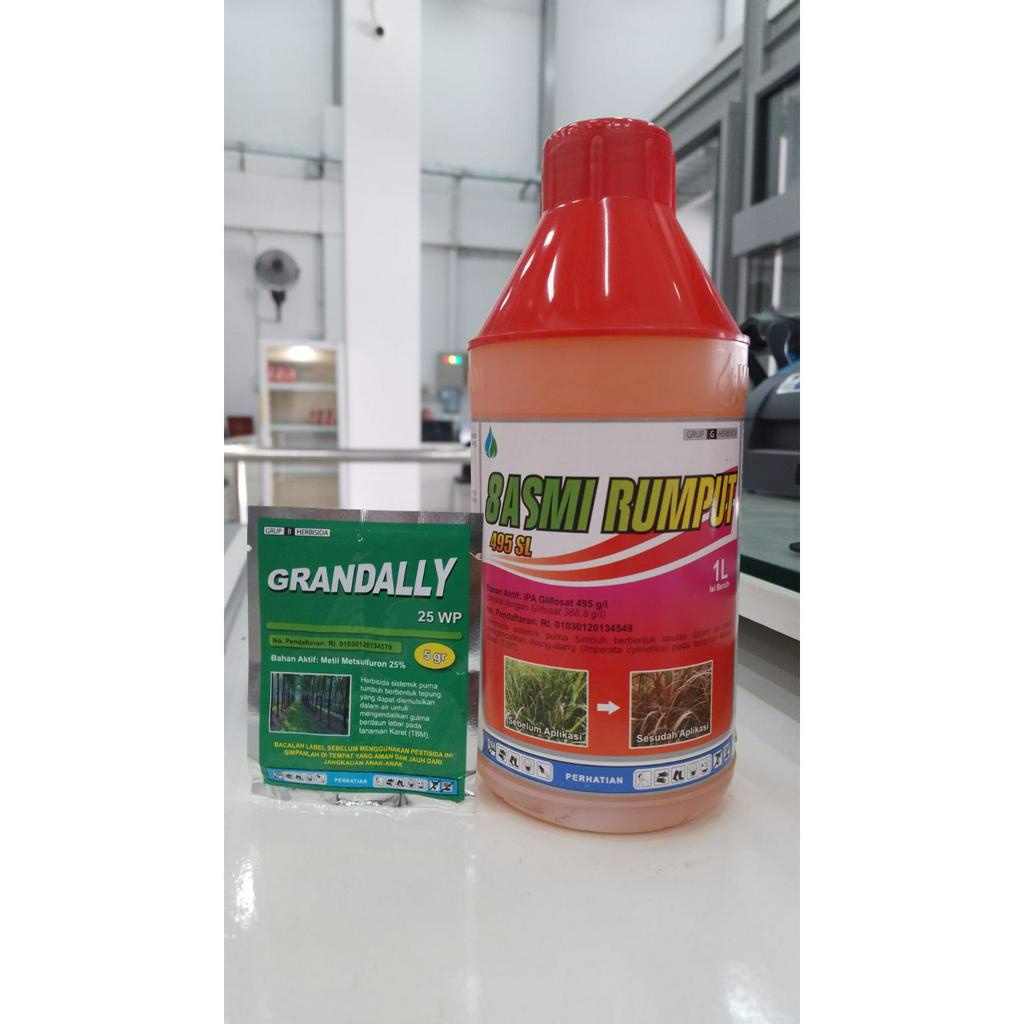 Jual Obat Rumput Alang-alang Herbisida Sistemik Mati Sampe Akar BASMI ...