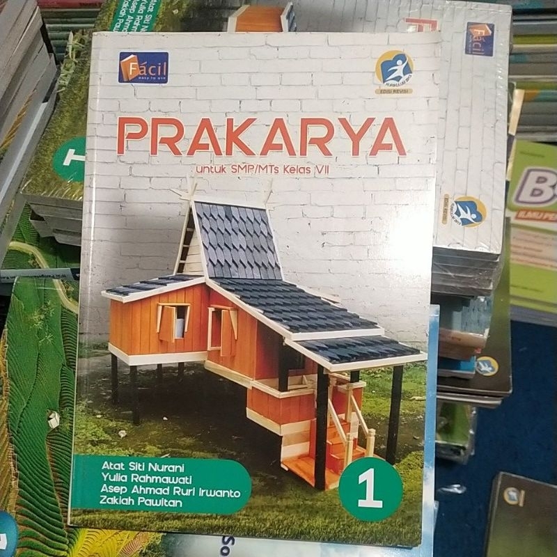 Jual buku prakarya untuk SMP MTS kelas 7 Kurikulum 2013 Revisi | Shopee Indonesia