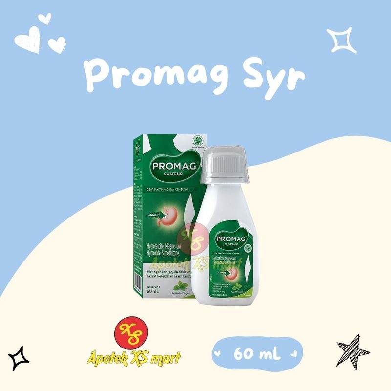 Jual PROMAG SUSP BOTOL - MEREDAKAN GANGGUAN SAKIT LAMBUNG DAN MAAG ...