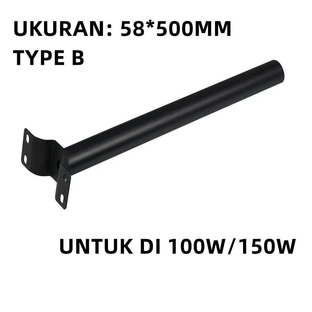 Jual TIANG BRACKET LAMPU PJU LED / BRACKET TIANG LAMPU JALAN | Shopee ...