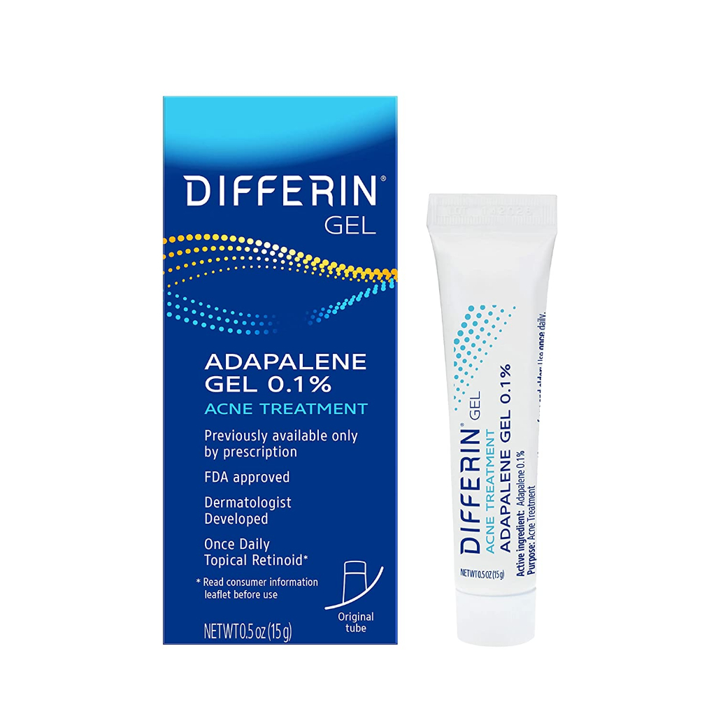 Jual Differin Acne Treatment Gel 15 gram USA | 0.1% Adapalene | Krim ...