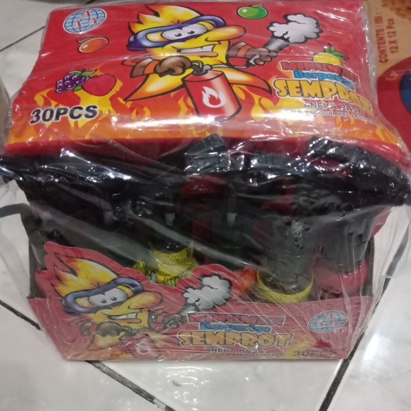 Jual minuman semprot aneka rasa 30pcs | Shopee Indonesia