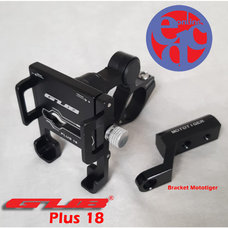 Jual Phone Holder GUB PLUS 18 Original - Holder HP Motor Holder HP Sepeda | Shopee Indonesia
