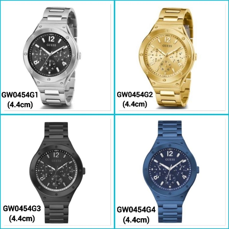 Jual JAM TANGAN GUESS COWOK Type GW0454G1, GW0454G2, GW0454G3, GW0454G4 ...