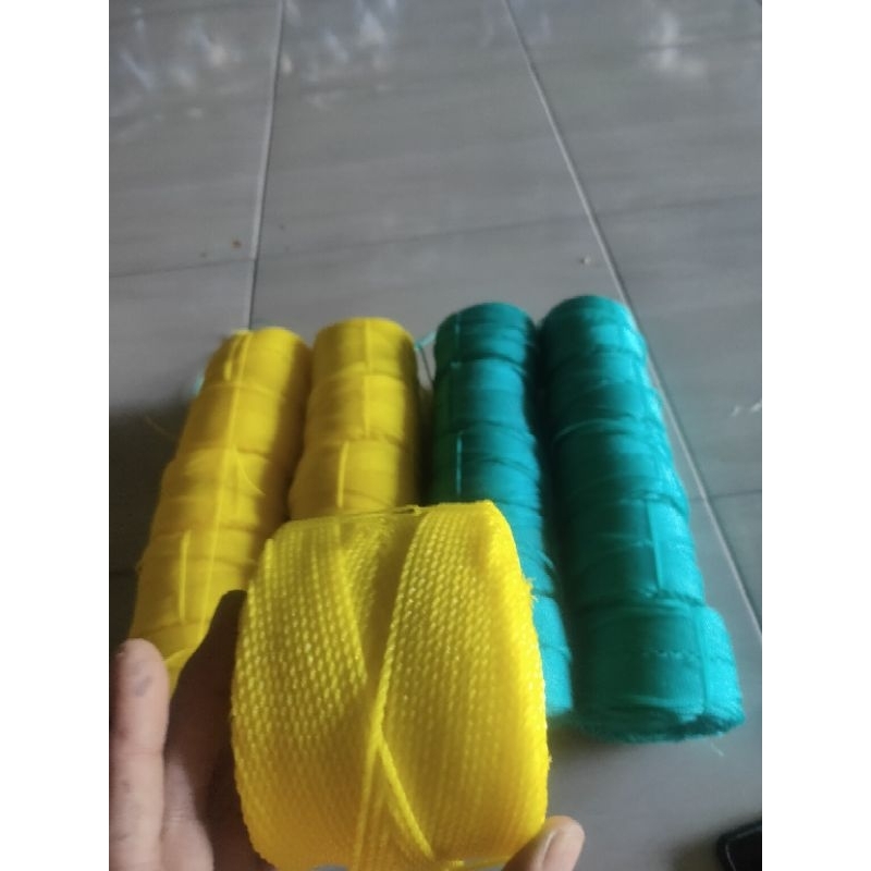 Jual tali tambang tampar plastik tali layangan 1mm,1,5mm,2mm panjang ± ...