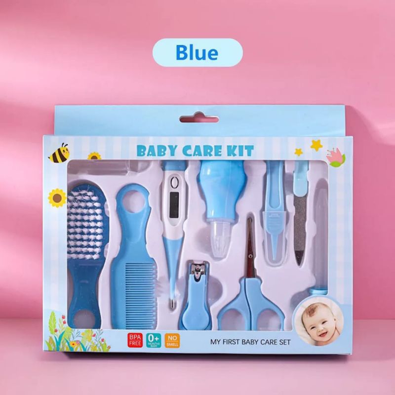 Jual Set Alat Perawatan Bayi 10in1 6in1 Gunting Kuku Sisir Baby Care ...