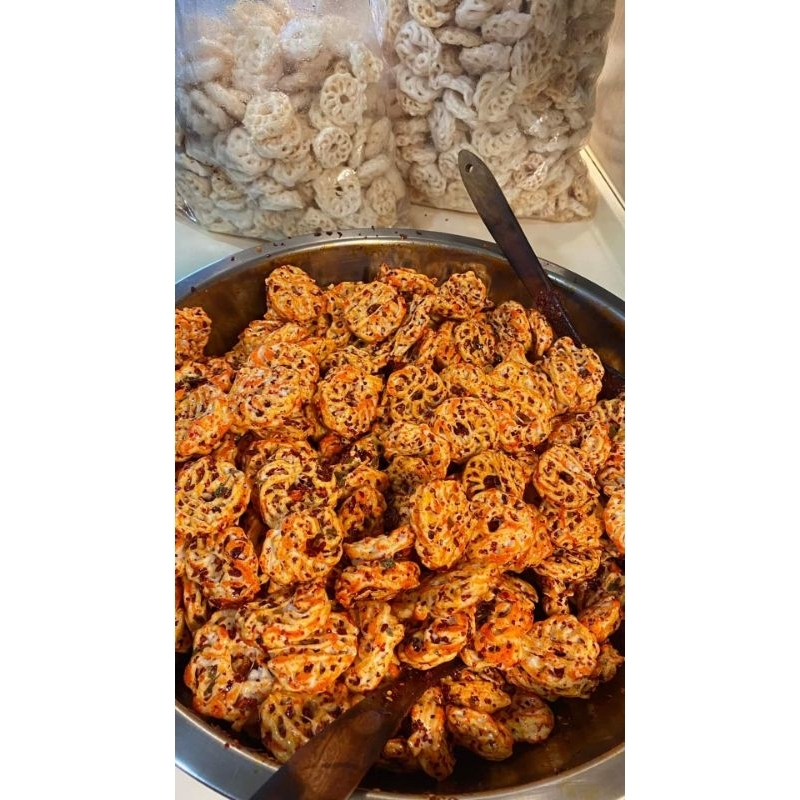 Jual kerupuk seblak rafael (kribo) | Shopee Indonesia