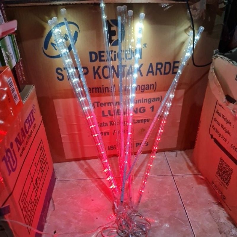 Jual LED SMD METEOR HUJAN MERAH PUTIH 10 BATANG 17 AGUSTUS | Shopee ...