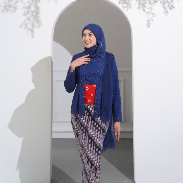 Jual Baju Kondangan Kebaya Kutubaru Modern Angking Jumputan Solo ...