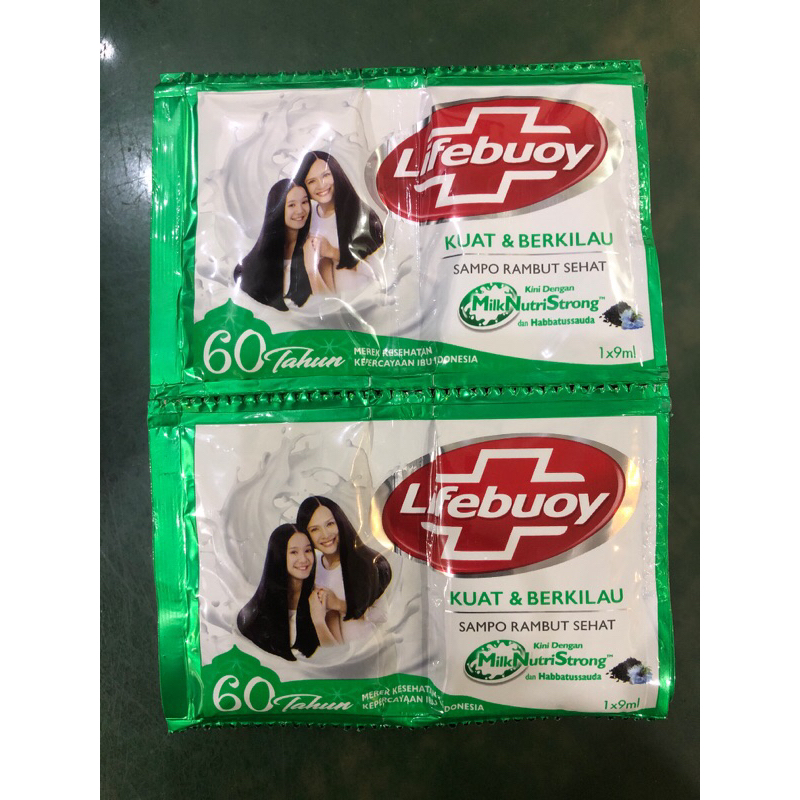 Jual [Sachet] Lifebuoy Shampoo 1 renteng isi 12 | Shopee Indonesia