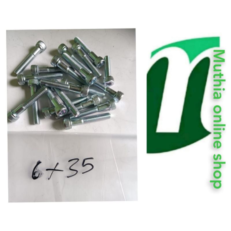 Jual baut L 6x35 | Shopee Indonesia