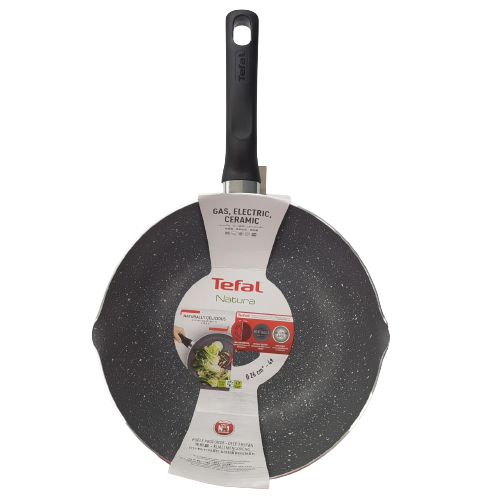 Jual TEFAL NATURA DEEP FRYPAN 26CM B2266595 | Shopee Indonesia