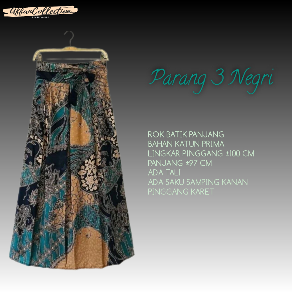 Jual ROK BATIK MODERN / ROK BATIK PREMIUM / ROK BATIK KLOK / ROK BATIK ...