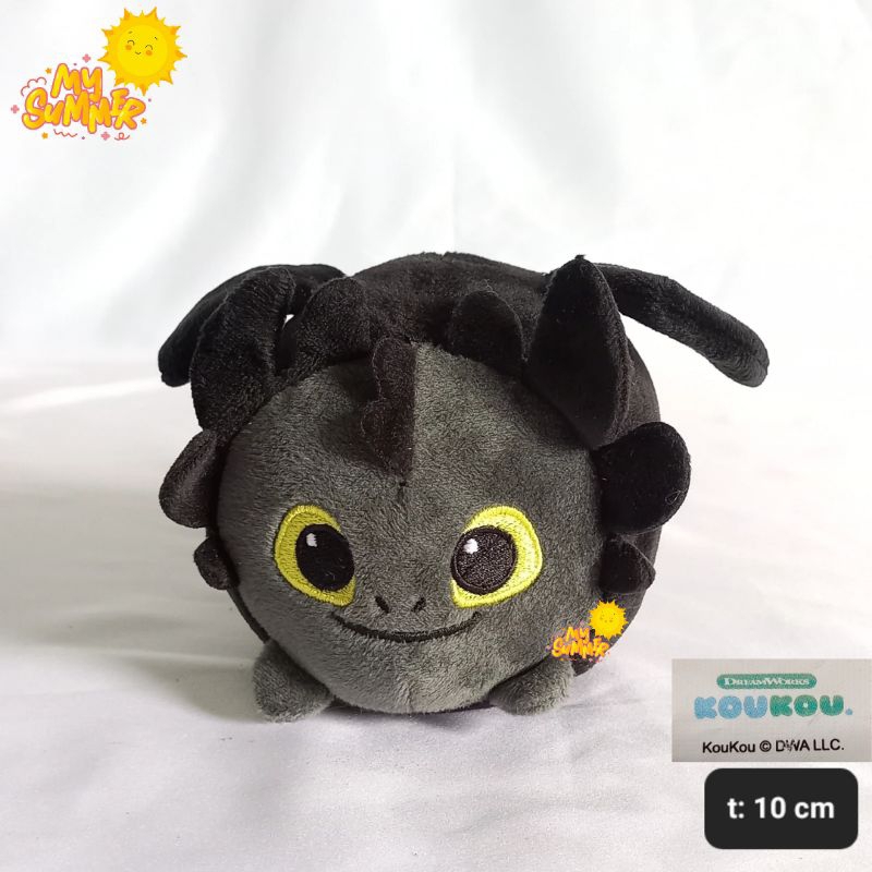Jual Boneka Toothless Original Koukou Disney Pixar Film How to Train ...
