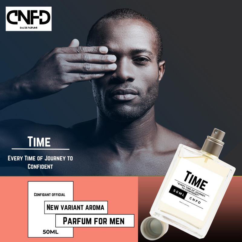 Jual parfum time “ confidant parfum men premium DEWASA “( NEW ...