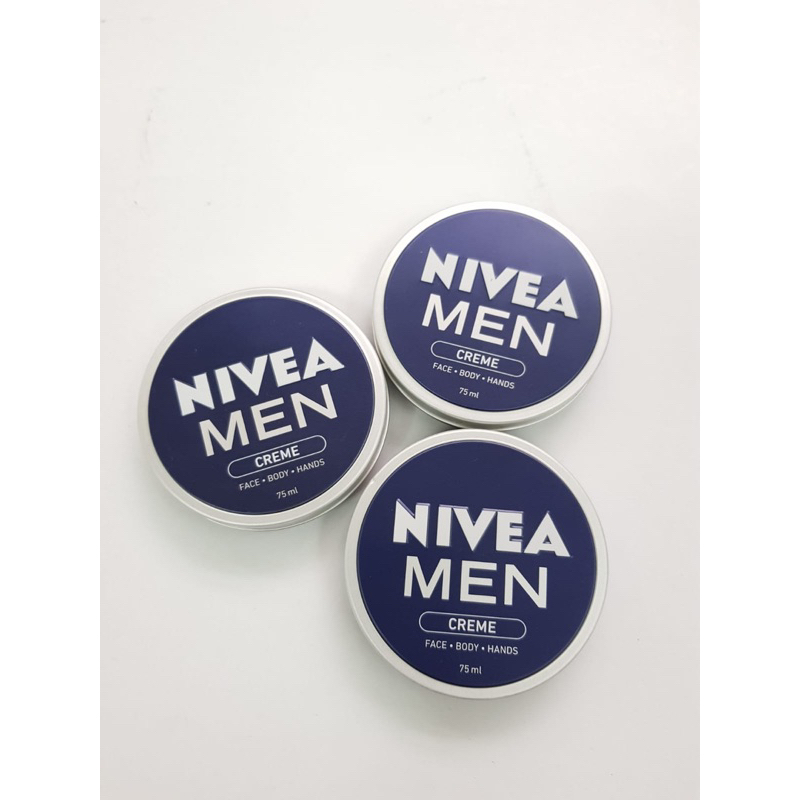 Jual NIVEA Men Creme 75 ml | Shopee Indonesia