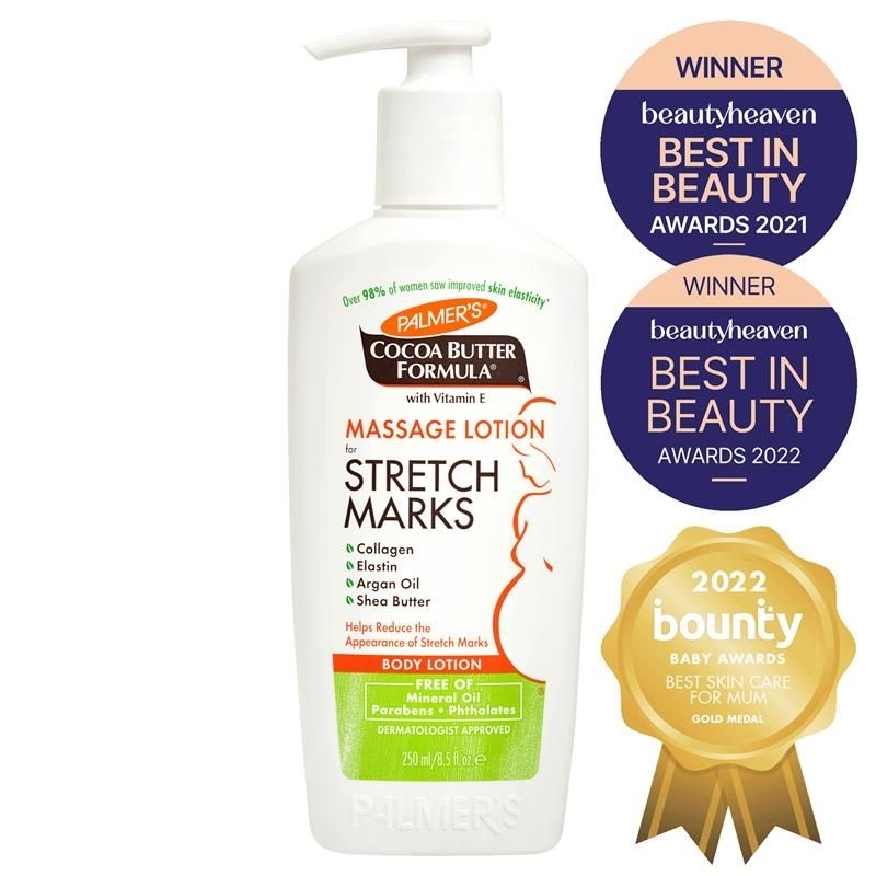 Jual Palmer's Cocoa Butter Formula Pregnancy Massage Lotion for Stretch Marks 250ml | Shopee ...