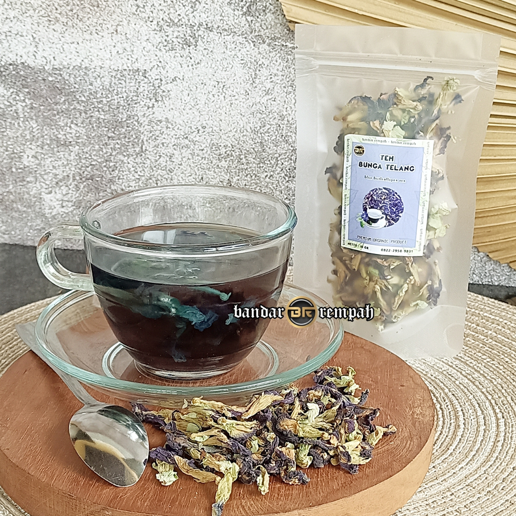 Jual TEH BUNGA TELANG ( BLUE BUTTERFLY FLOWER TEA) 10 gr | Shopee Indonesia