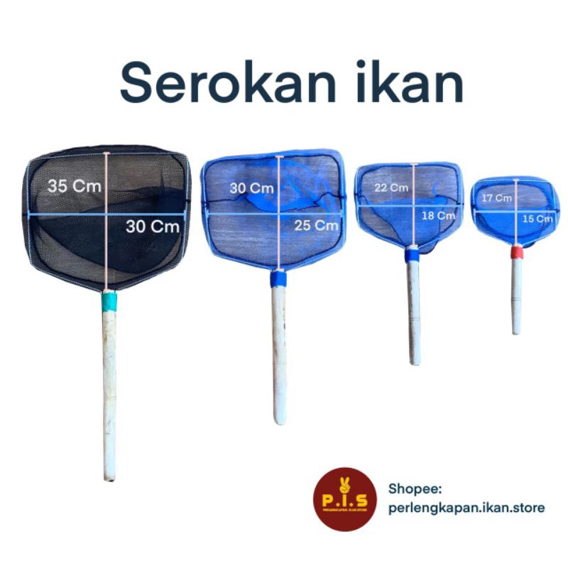 Jual serokan ikan berbagai ukuran | Shopee Indonesia