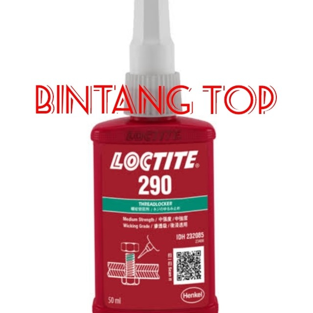 Jual LOCTITE 290 50ML THREADLOCKER ORIGINAL - LEM BAUT LOCTITE 290 50 ML | Shopee Indonesia