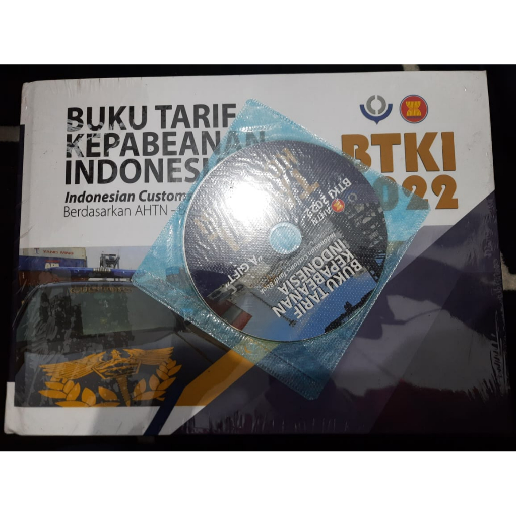 Jual Buku Tarif Kepabeanan Indonesia (BTKI) 2022 terbaru | Shopee Indonesia
