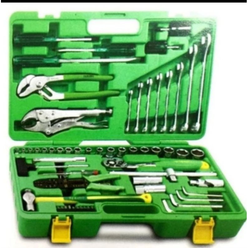 Jual MECHANICHALTOOL SET 100PCS/TOL KIT SET TEKIRO 100PCS TOOLS ...