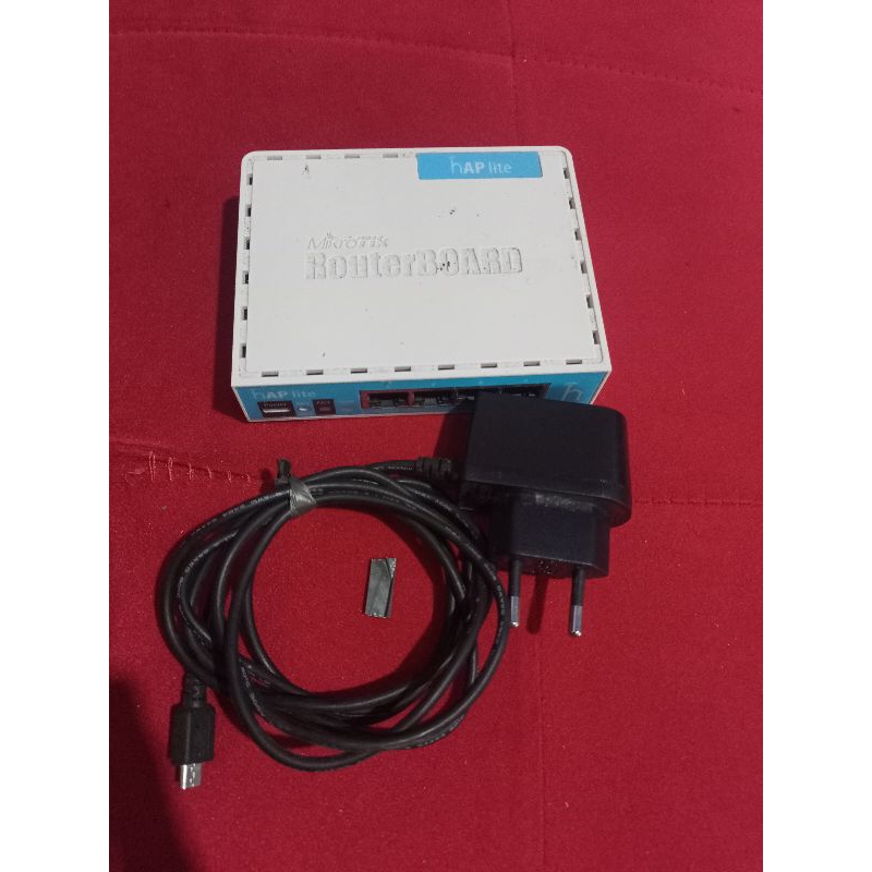 Jual MikroTik hAP lite RB941-2nD bekas pakai belajar setting | Shopee Indonesia