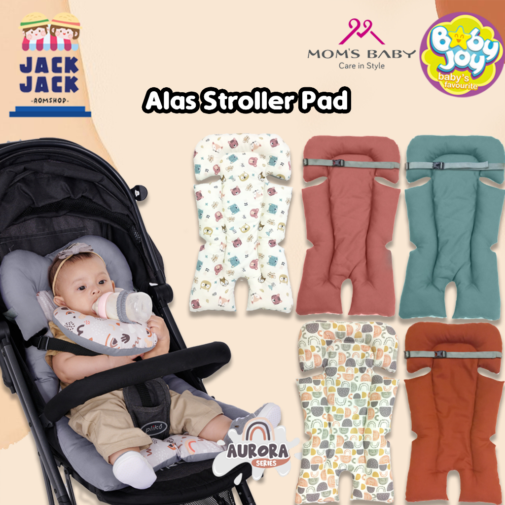 Jual Baby Joy Moms Baby Alas Stroller Bayi Pad Little Forest Aurora ...