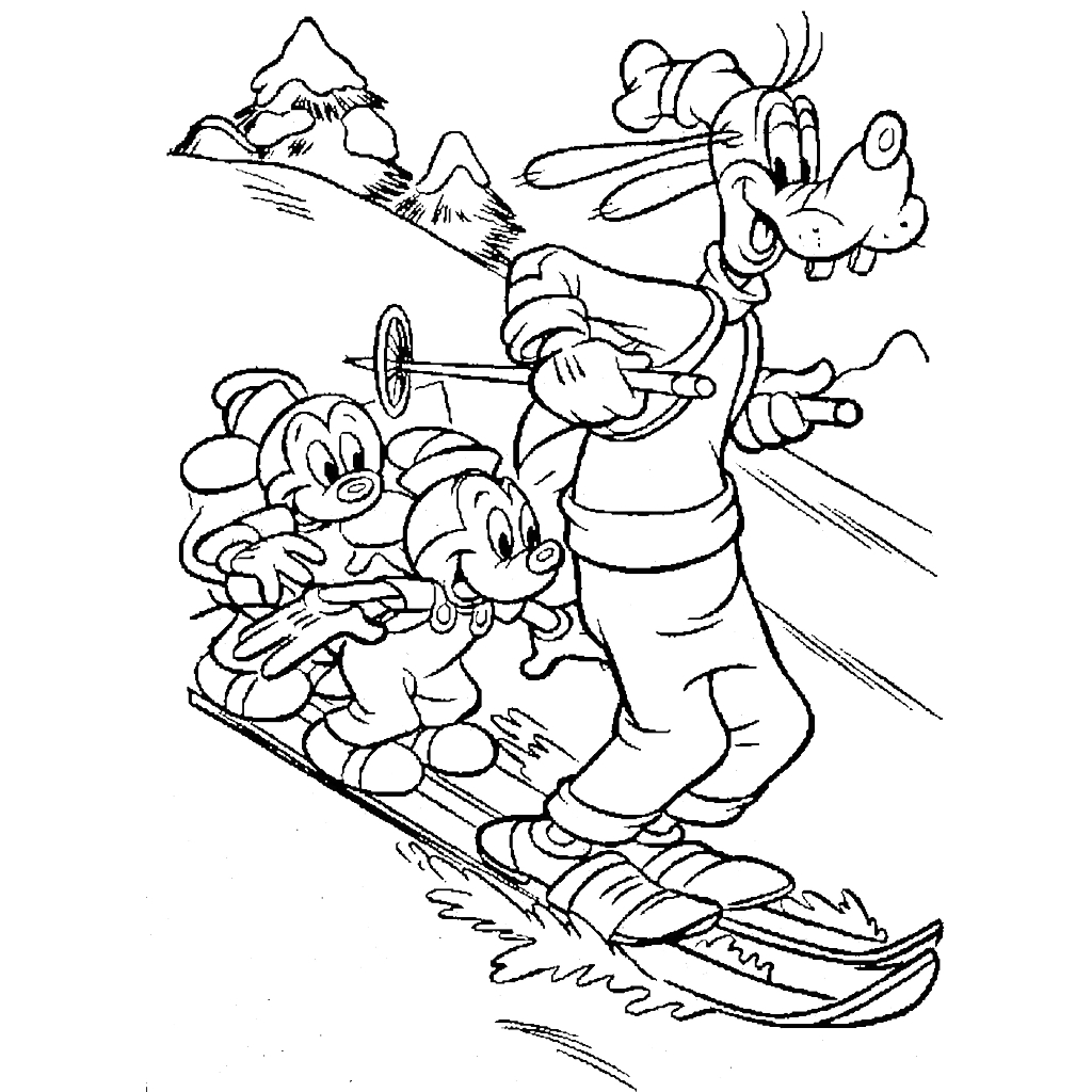 Jual Gambar Sketsa Mewarnai / Mickey Mouse / Part 1 / Gambar Sketsa ...