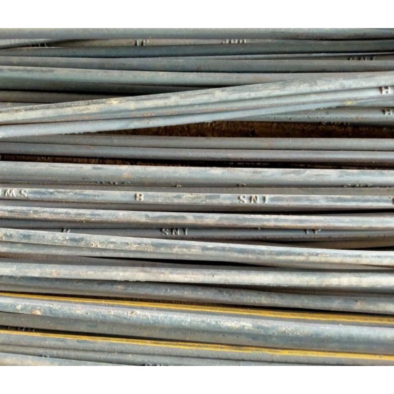 Jual Besi Beton Polos 8 Full SNI Super | Shopee Indonesia