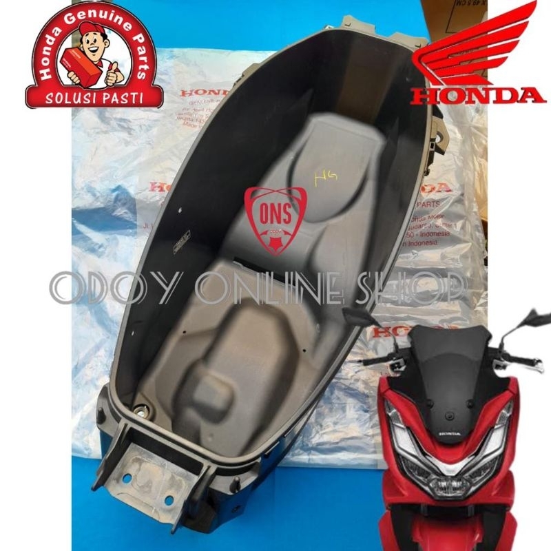 Jual Cover Box Luggage Box bagasi PCX 160 new esp ORIGINAL HONDA AHM ...
