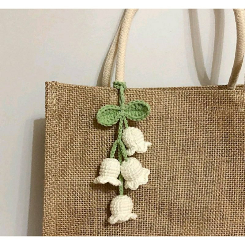 Jual Gantungan rajut bunga lucu(READYSTOCK)! | Shopee Indonesia