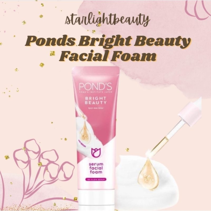 Jual Ponds White Beauty Facial Foam 50gr And 100 Gr Shopee Indonesia