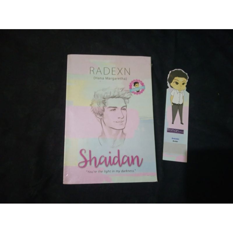 Jual Novel Shaidan by Radexn (Pre-Loved) | Shopee Indonesia