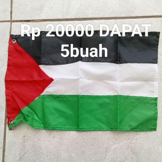 Jual Bendera Palestina souvernir hobby bendera suvenir aneka Bendera ...