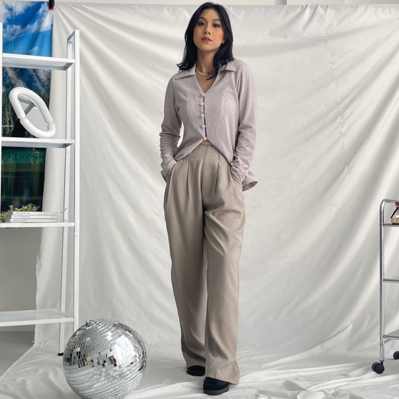 Jual Lisa Pants ByNeeth (PART 2 UKURAN XL-XXL) | Shopee Indonesia