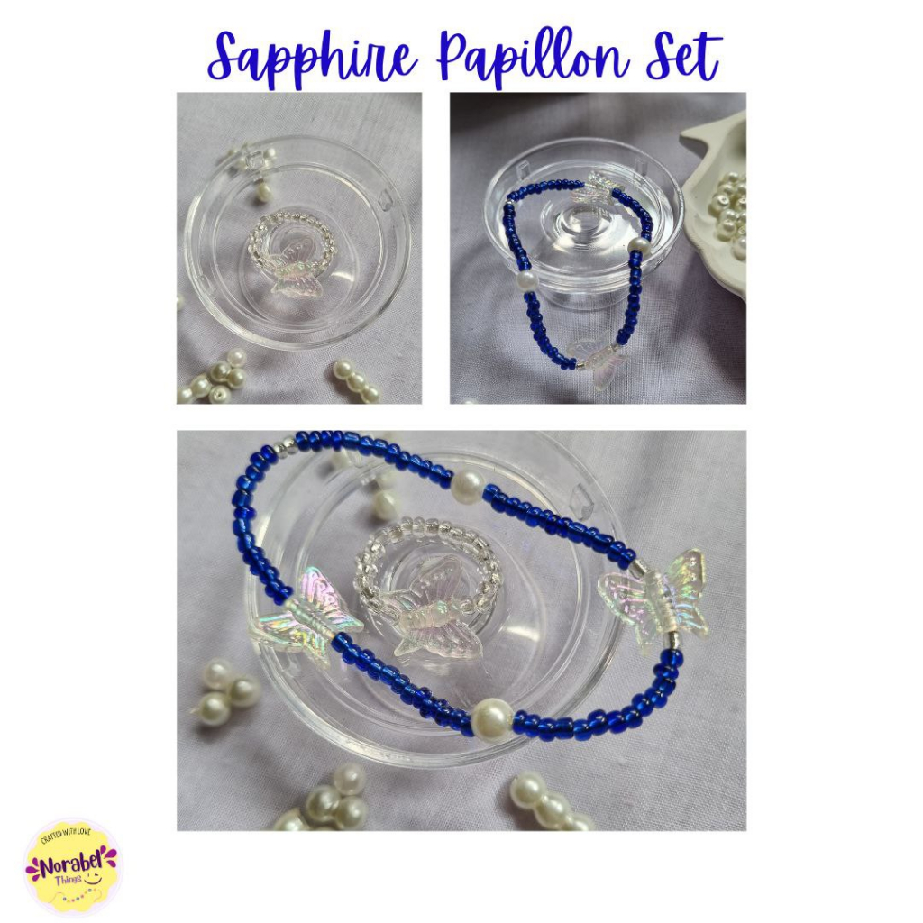 Jual Sapphire Papillon Set | Shopee Indonesia