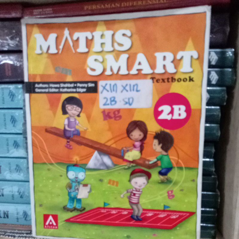 Jual maths smart 2B textbook | Shopee Indonesia
