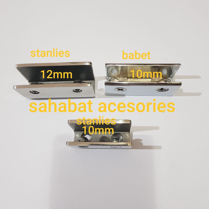 Jual Ambalan U ( penjepit kaca ) | Shopee Indonesia