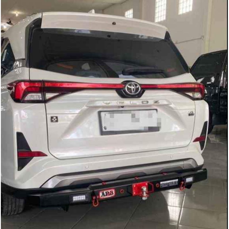 Jual TOWING INNOVA ZENIX DAN ALL ITEM MOBIL VARIASI BAMPER MOBIL ...