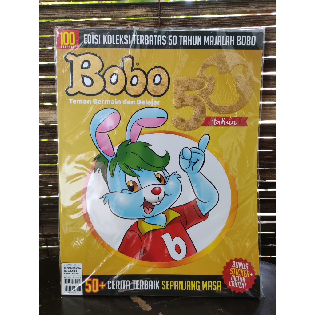 Jual Majalah Bobo (Edisi Koleksi Terbatas 50 Tahun) | Shopee Indonesia
