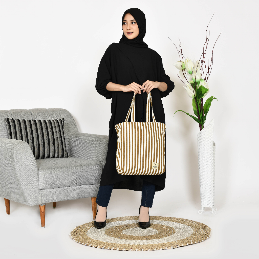 Jual NUDIE BAG/TOTEBAG CANVAS BESAR POLOS SUEDING TEBAL LEMBUT MODEL ...