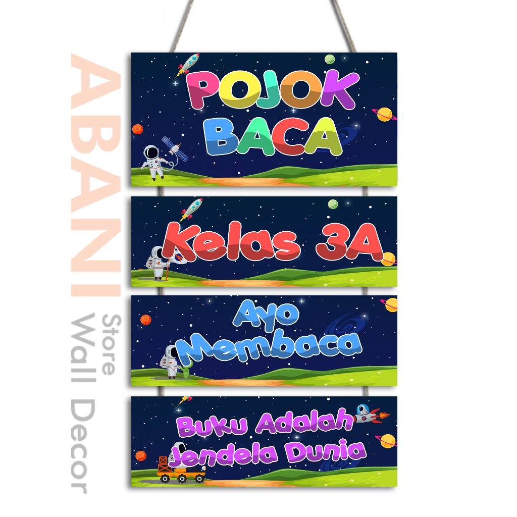 Jual Pojok Baca Kelas Hiasan Dinding Kelas TK SD SMP Pojok Baca Custom ... Jual Pojok Baca Kelas Hiasan Dinding Kelas TK SD SMP Pojok Baca Custom ...