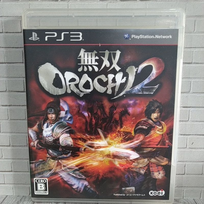 Jual BD CD KASET ORIGINAL PS3 MUSOU OROCHI 2 JPN BAHASA JEPANG LENGKAP MANUAL BOOK | Shopee ...