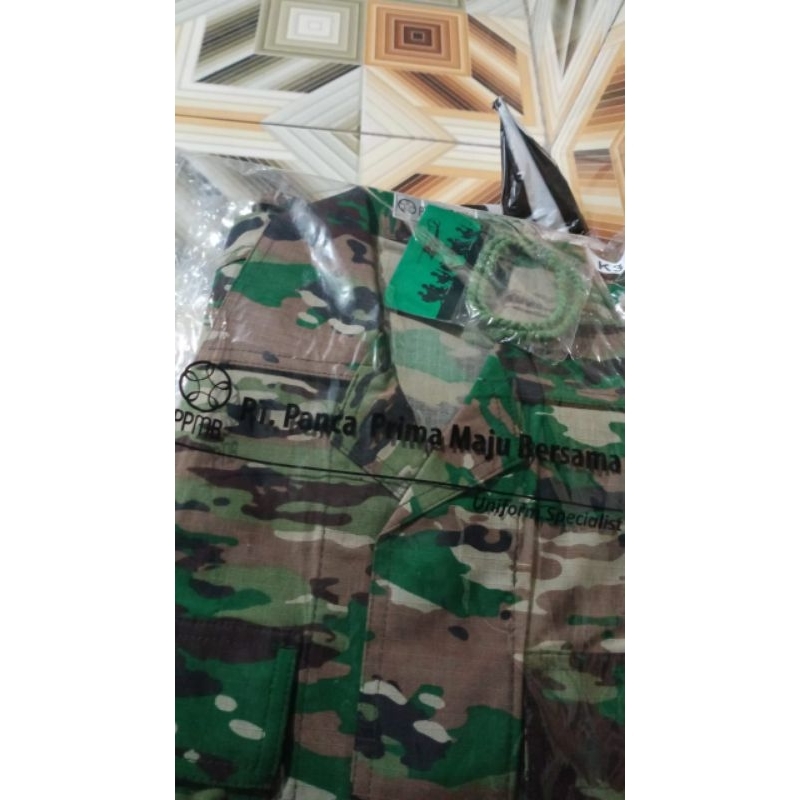 Jual Baju PDL Matra Darat/Kasad Terbaru Asli Jatah | Shopee Indonesia