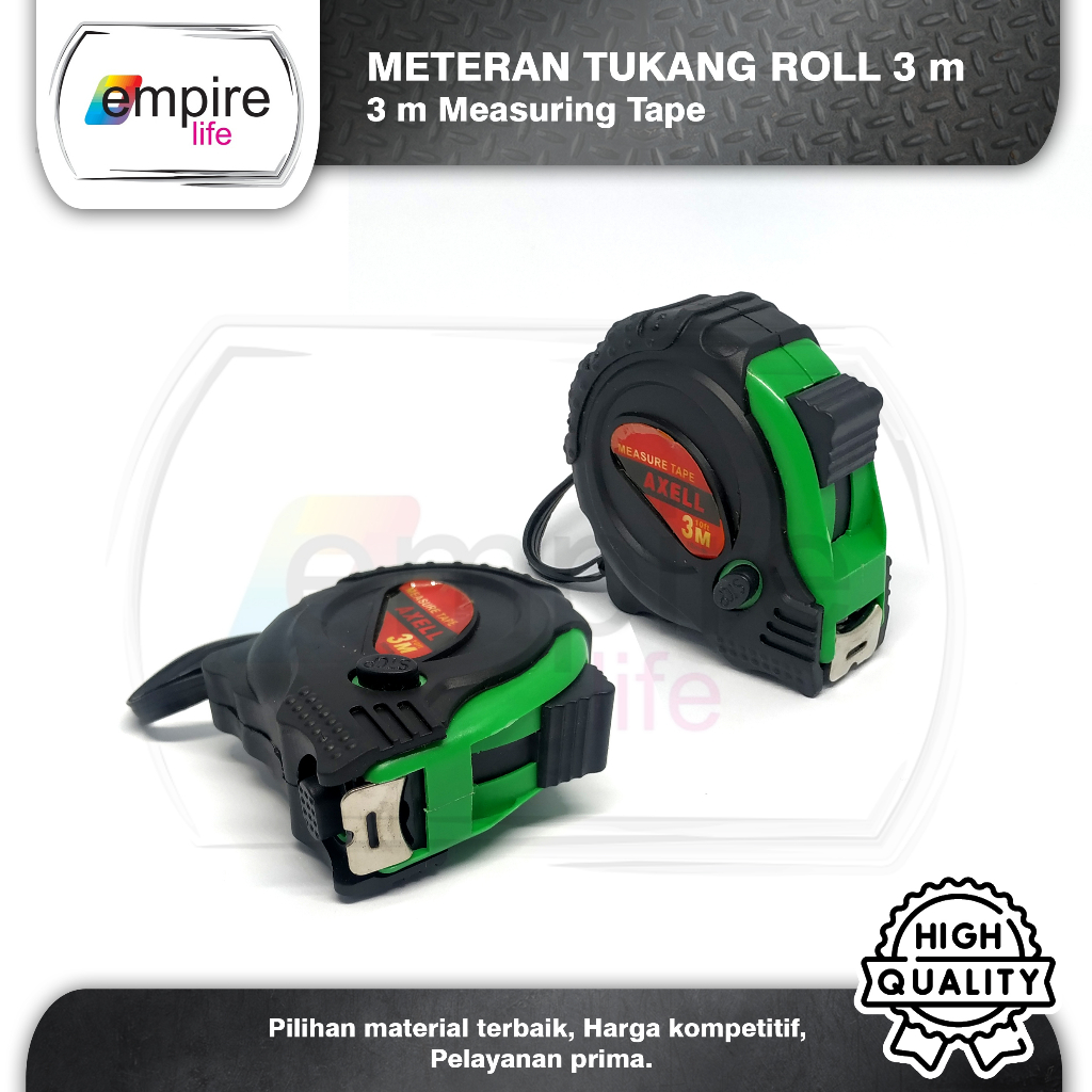 Jual Meteran Roll 3 Meter | Shopee Indonesia