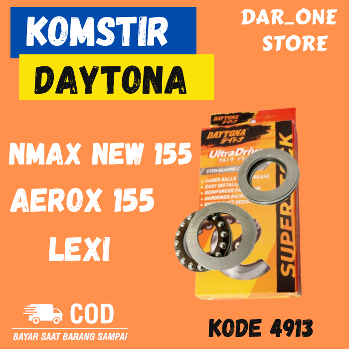 Jual KOMSTIR DAYTONA RACING YAMAHA NMAX NEW/AEROX 2020 KEBAWAH/LEXI ...