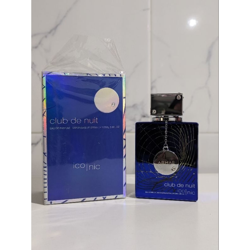 Jual Preloved Armaf Club de Nuit Iconic/Armaf Iconic/CDN Iconic ...