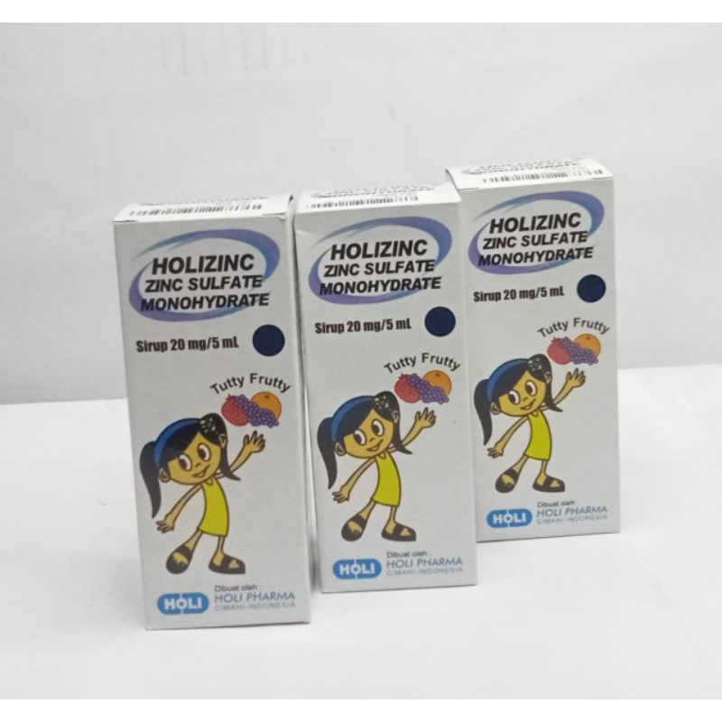Jual Holizinc Syrup 60ml | Shopee Indonesia