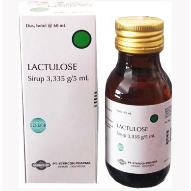 Jual LACTULOSE SIRUP 60 ML PELANCAR BAB OBAT KONSTIPASI | Shopee Indonesia
